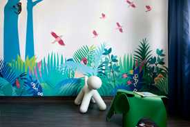 Interior design of a maternity in Nantes